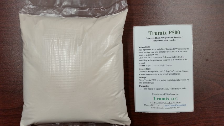 Trumix P500 | Trumix Chemical